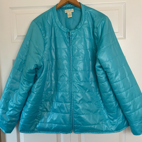 Caribbean Joe | Jackets & Coats | Caribbean Joe Bright Blue Plus Xl ...